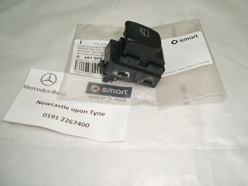 NEW Genuine Smart Fortwo (451) LH Electric Door Window Switch ...