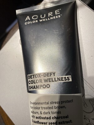 Acure Color Wellness Detox Defy Shampoo 8 Oz | eBay