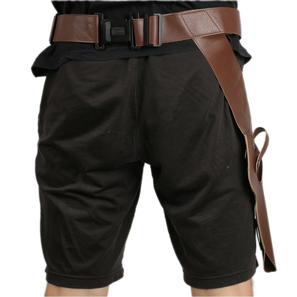 Xcoser Han Solo Belt Holste The Force Awakens Leather Cosplay Props ...