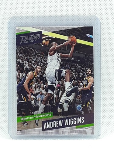 Andrew Wiggins 2017-18 Prestige NBA Basketball - #132 - Minnesota ...