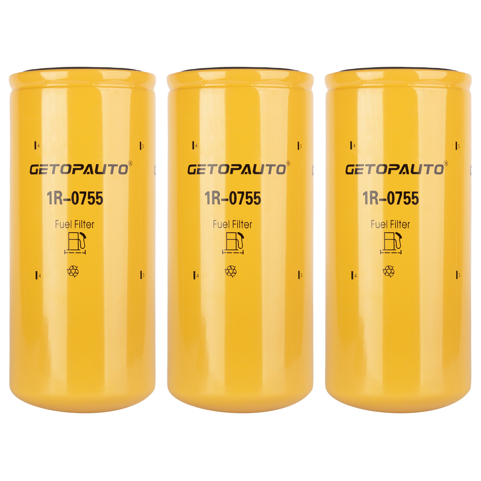 CATERPILLAR 1R-0755 - Cross reference fuel filters