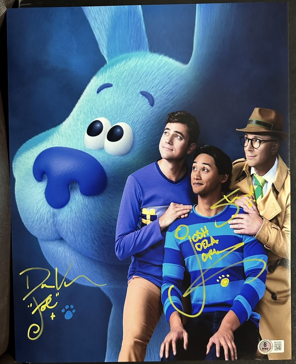 Donovan Patton Blues Clues