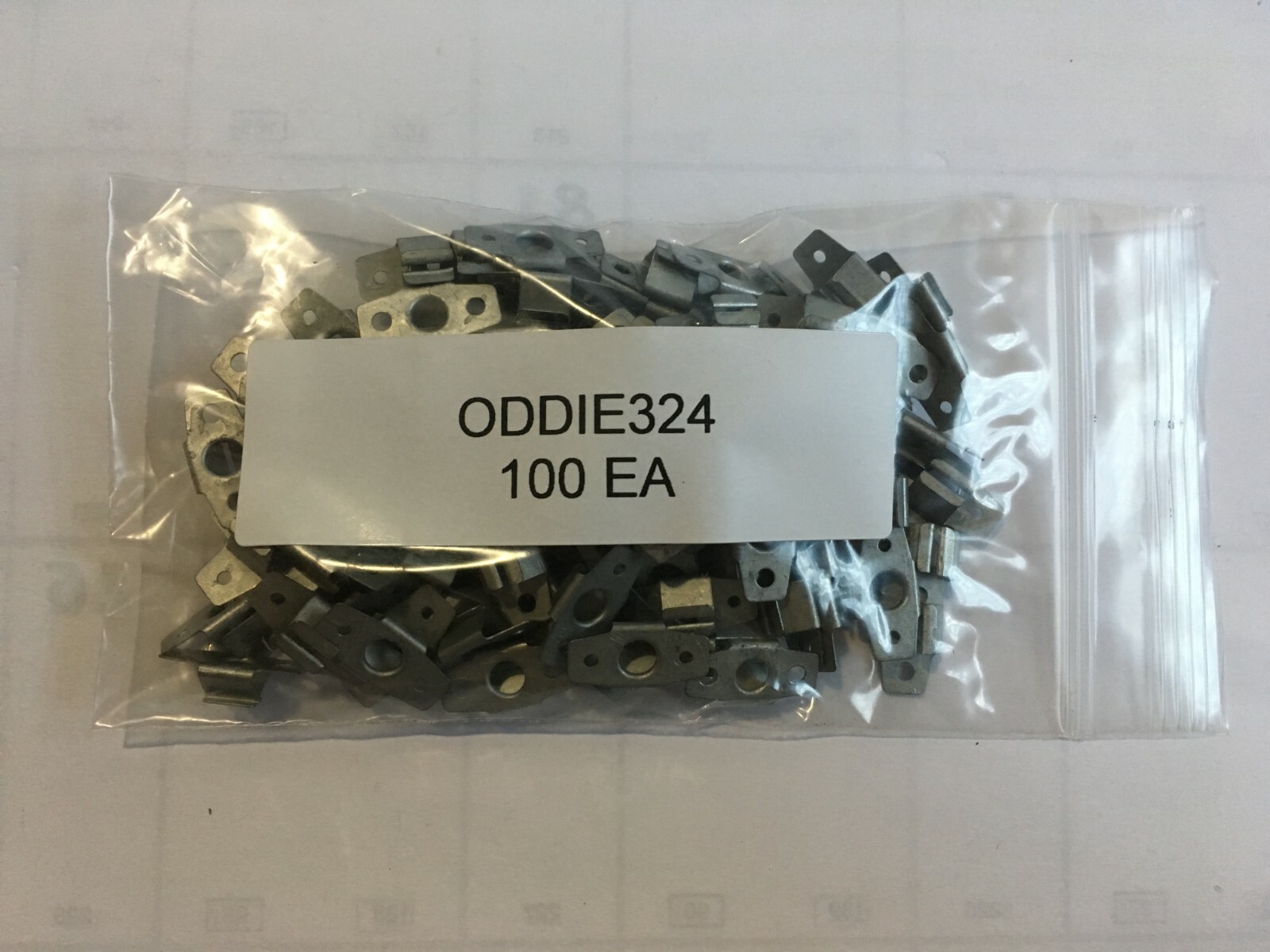 Oddie Stud Clip Fastener 100 each P/N ODDIE324 NEW Hawker C of C | eBay