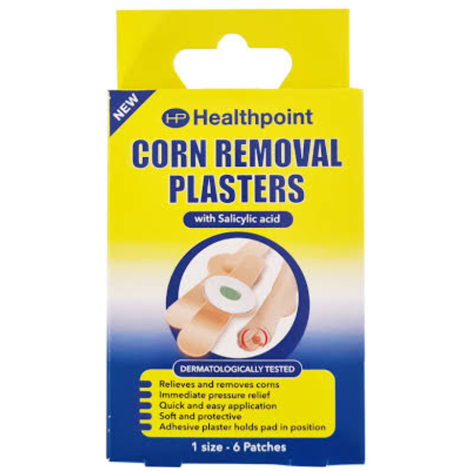 Corn Removal Plasters 6 IN A PACK Protective Foot Plaster with ...