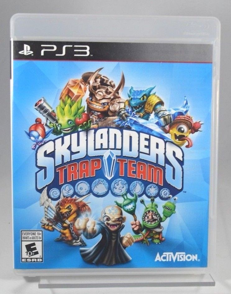 * PS3 Trap Team Skylanders Activision Playstation 3 PS 👾 | eBay