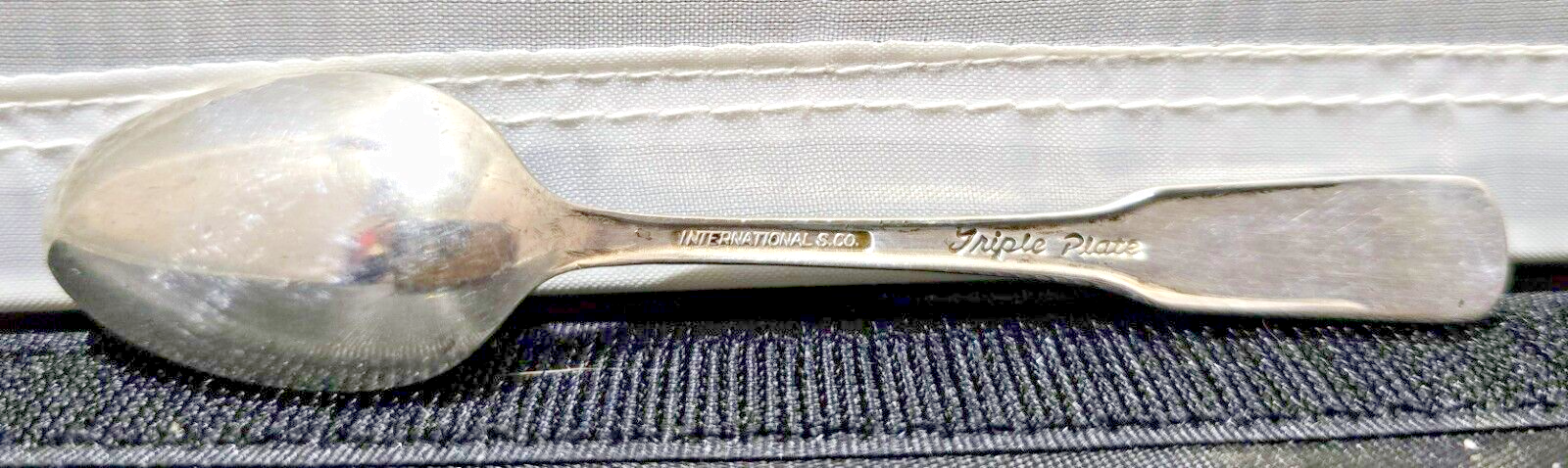 Vintage Chatham, NJ Silverplate Souvenir Spoon | eBay