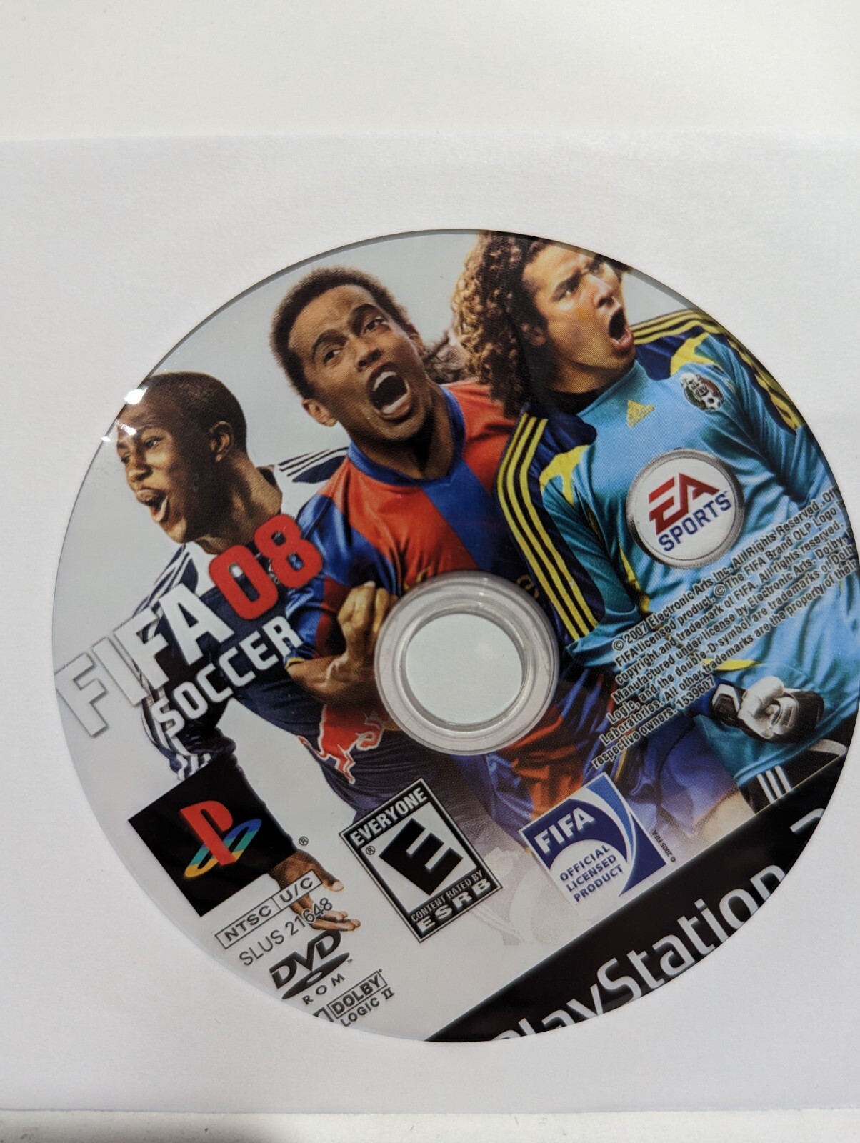 PS2 FIFA World Cup UEFA Euros Soccer Football Games Resurfaced Tested ...