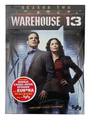 Warehouse 13: Season Two (DVD, 2011, 3-Disc Set) | eBay