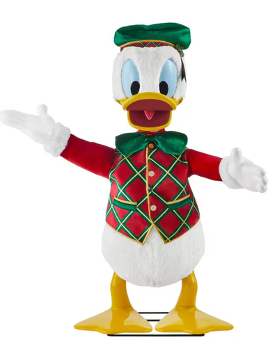 4 ft. Animated Donald Duck / Realistic Head and Arm | eBay