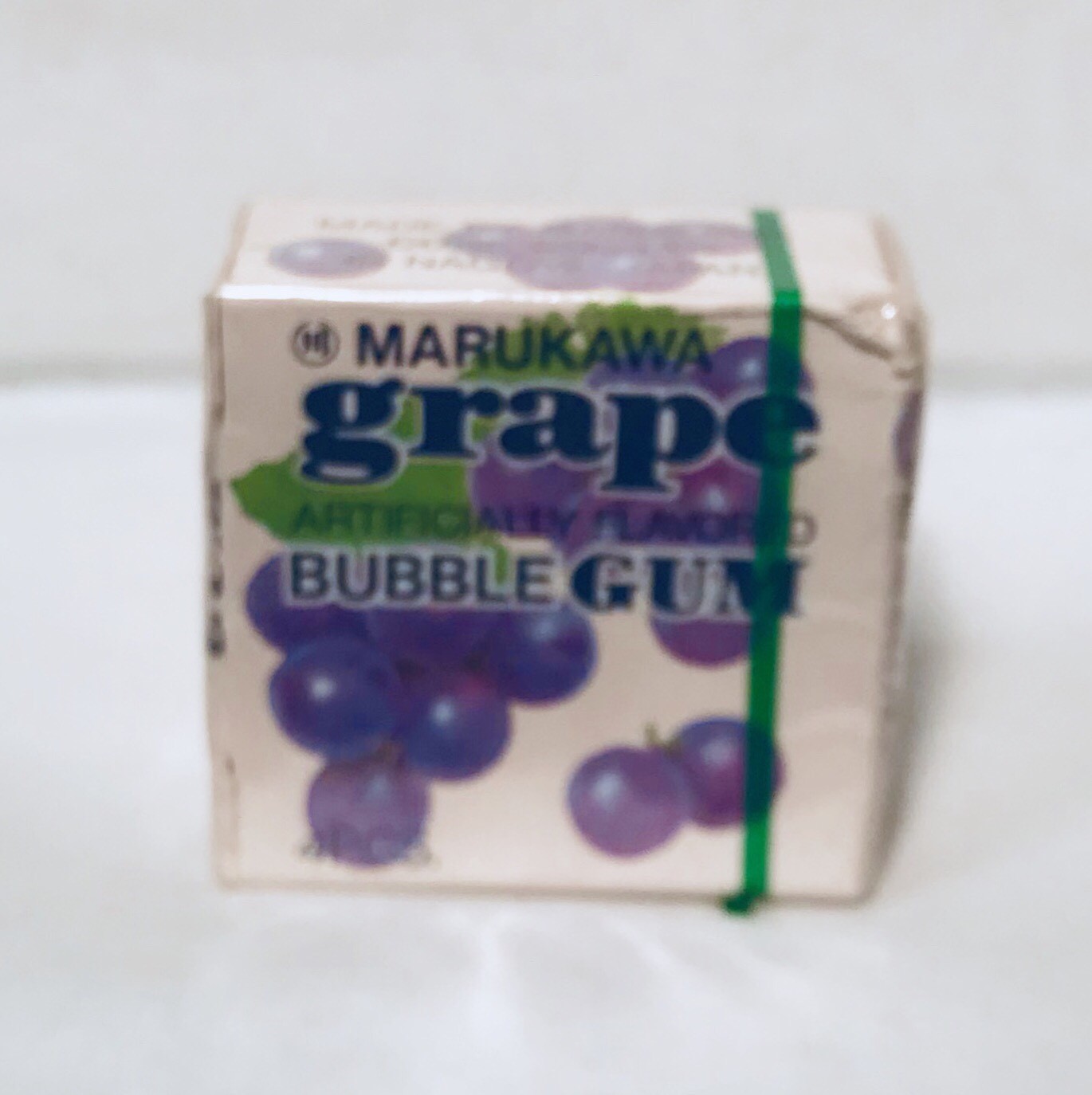 Vintage 1988 Marukawa GRAPE Japanese Bubble Gum Pack fleer candy ...