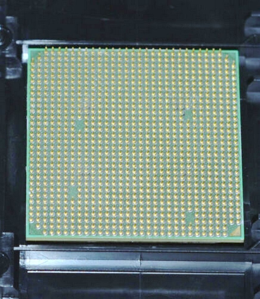 AMD Athlon 64 X2 5600+ 2.9 GHz Dual-Core 1000 MHz Socket AM2 CPU ...