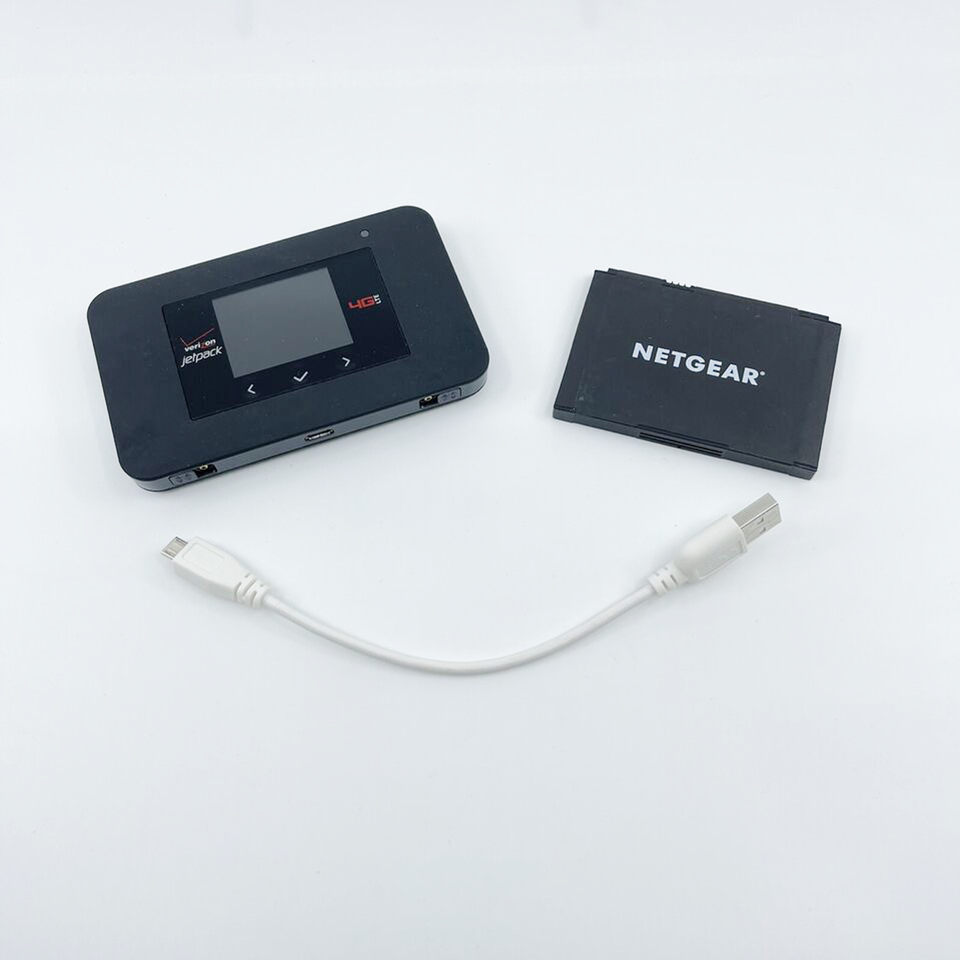 Unlocked Verizon Jetpack NETGEAR AirCard AC791L 4G LTE Mobile Hotspot ...