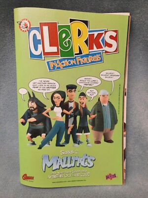 Clerks Inaction Figures: Jay & Silent Bob 2003 Print Ad | eBay