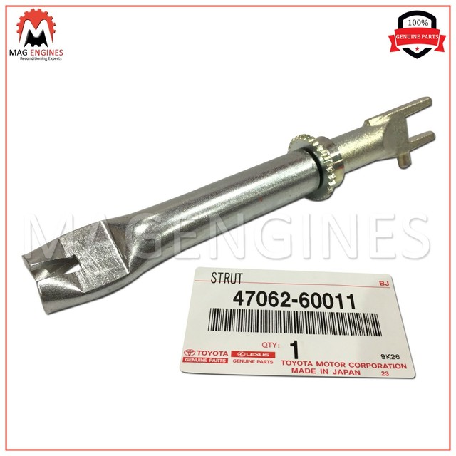 4706260011 Toyota Genuine 47062-60011 Parking Shoe Brake Adjuster ASSY ...
