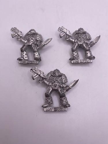 Metal MKV MK V Mark 5 Space Marine Warhammer 40k | eBay