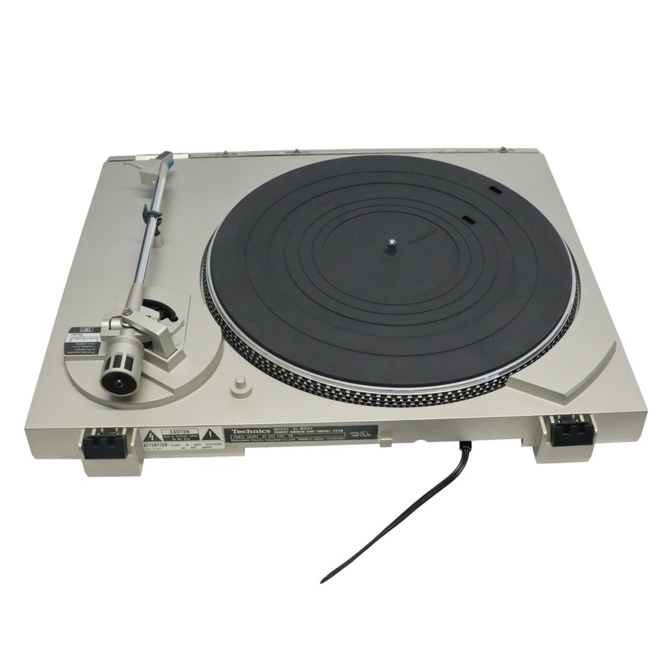 Technics SL-B300 Fully Automatic FG Servo Belt Drive Audio Technica II ...