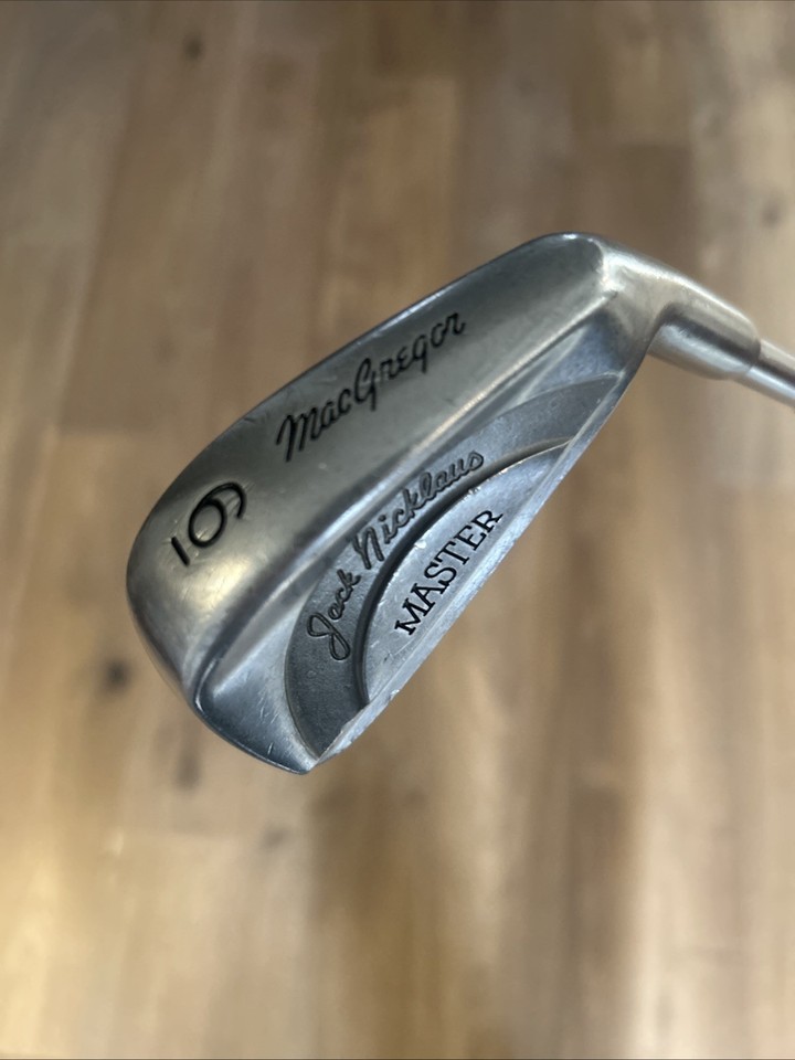 Macgregor Jack Nicklaus Master Iron Set (3-9+P) (8 clubs) ⛳ RH R-Flex ...