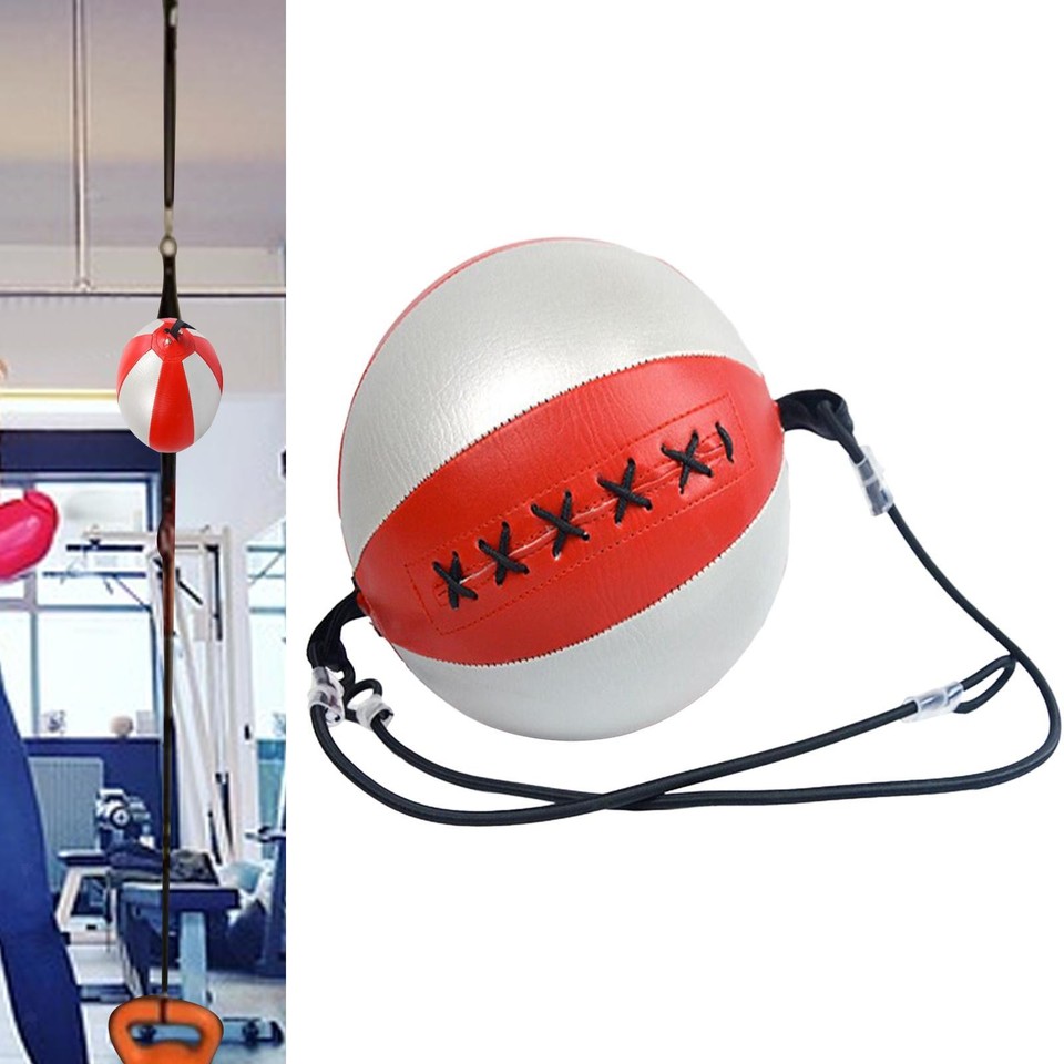 Boxing Speed Ball Reaction Target, Double End Bag, Punching Ball for ...