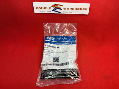 NOS OEM NIP Ford W717648-S300 Insert Retainer Nut SET OF FOUR (4 ...