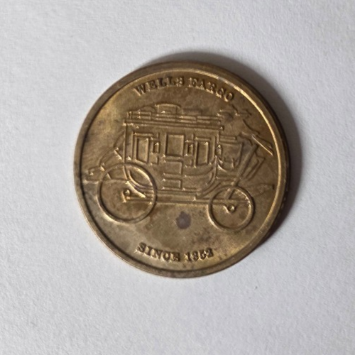 Wells Fargo Parking Token 25mm | eBay