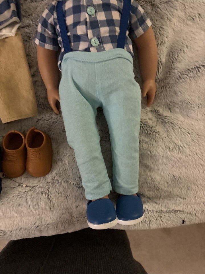 Our generation Boy Doll And Clothing Set | eBay UK