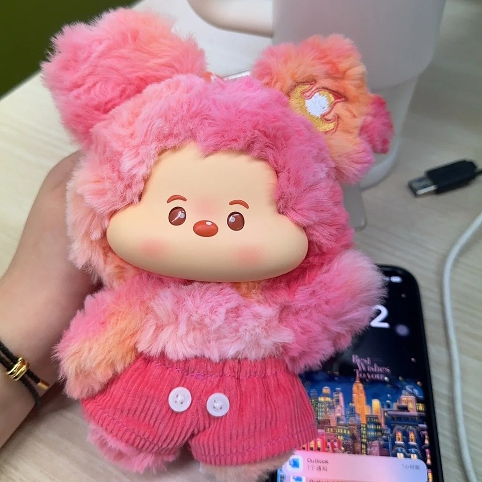 MINISO Head In The Clouds Series Red Cloud Box Pendant Art Toys | eBay