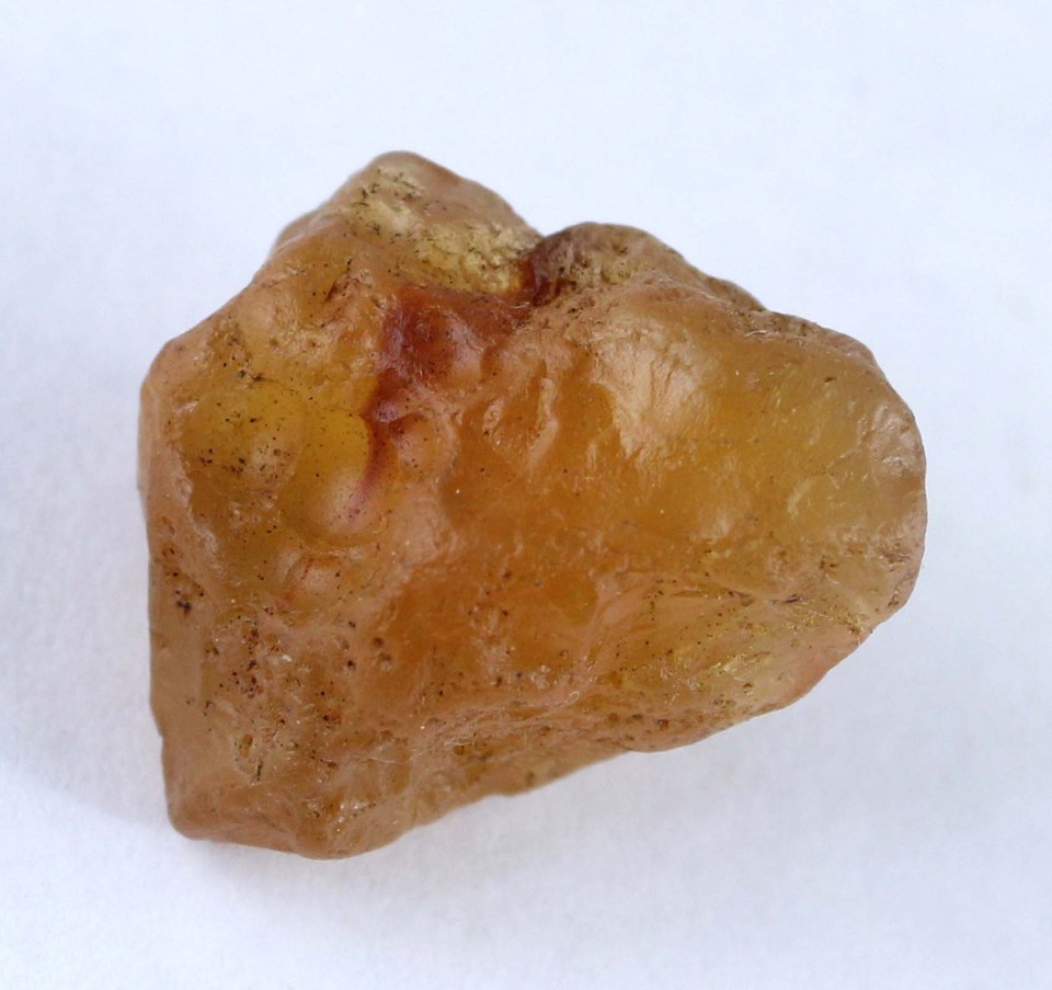 Certified Natural Orangish Brown Hessonite Garnet 36.35 Ct Gemstone ...