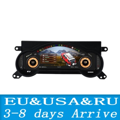12.3 Digital Cluster Speed meter LCD Upgrage For Toyota FJ Cruiser 2007 ...