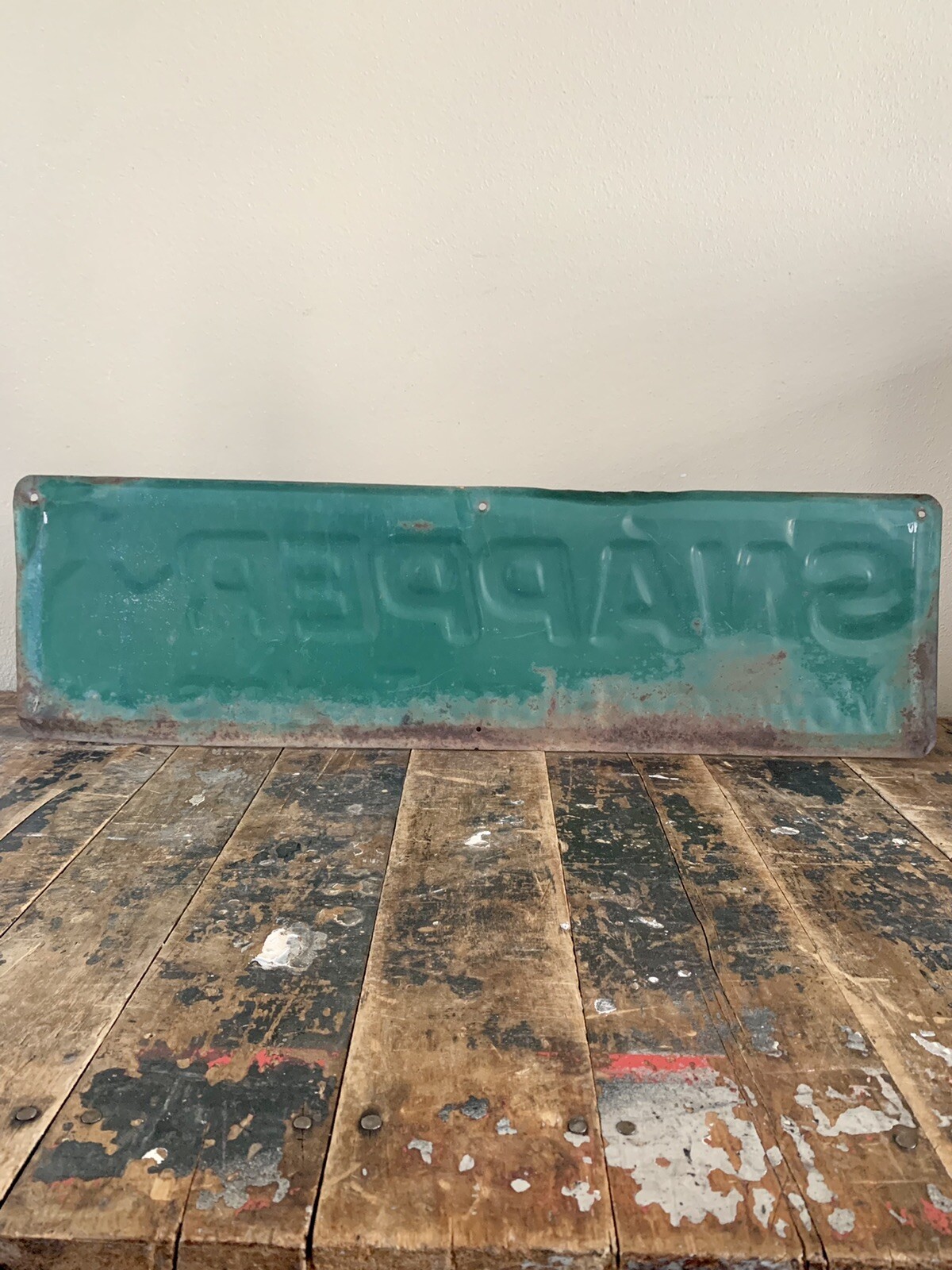 Vintage Original Snapper Mowers Tillers Tractors Heavy Embossed ...