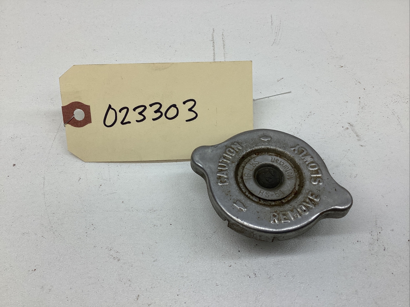 OEM MOTORCRAFT 1979-1986 FORD MUSTANG RS-51 RADIATOR CAP - 16LBS | eBay