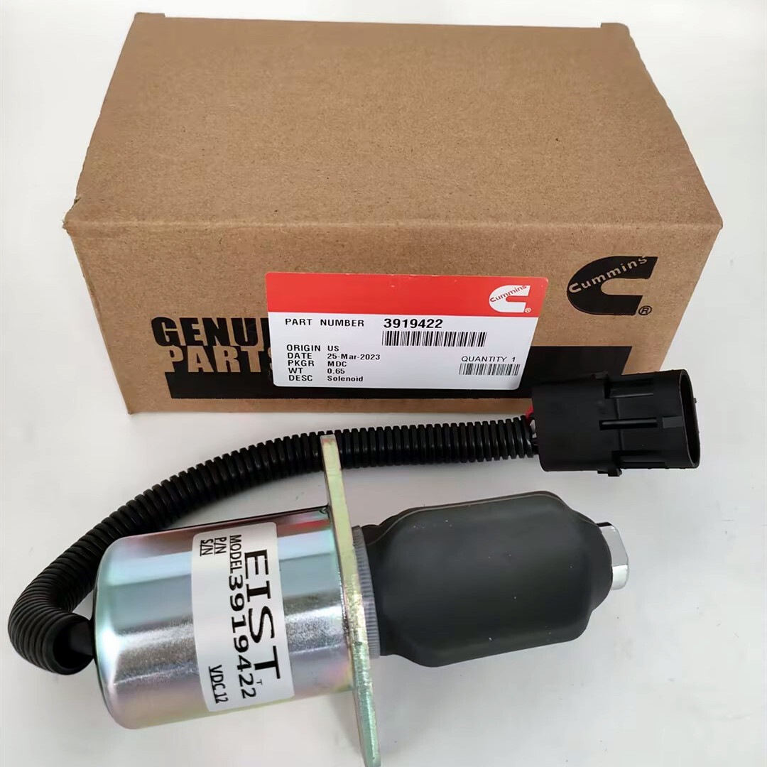 Fuel Shut Off Solenoid 3919422 For Cummins SA-4026-12 Valve 12V C & B 5 ...