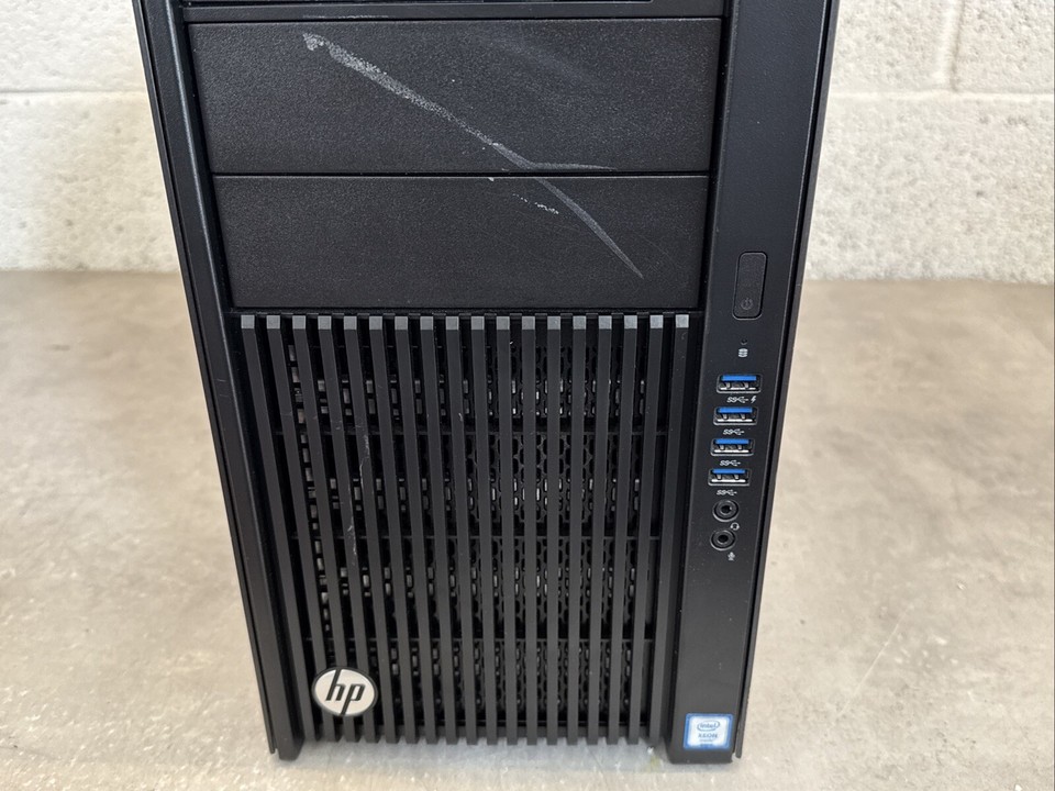 HP Z840 Workstation Computer | Intel E5-2620 V4 | 128 GB Ram | 1 TB HDD ...