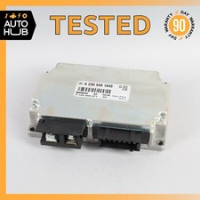 MERCEDES BENZ SL Battery Stabilization Control Load Module A2305401045 ...