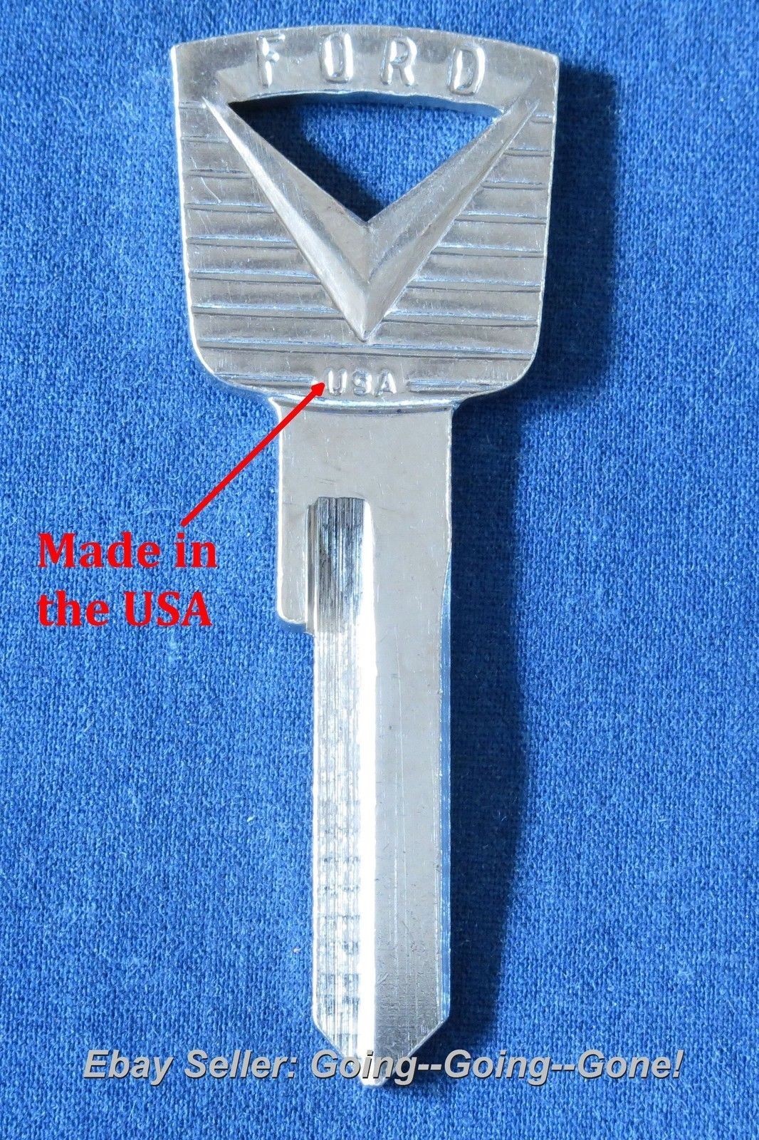 ORIGINAL OEM FORD LINCOLN MERCURY KEY BLANKS DUAL USE 1952-1966 H27 H26 ...