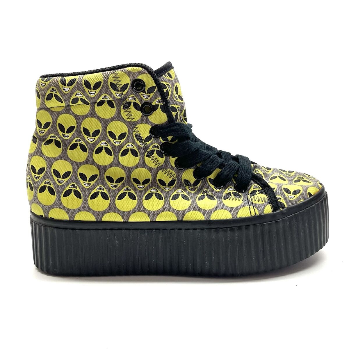 JEFFREY CAMPBELL JC PLAY Alien Women's Platform Creeper JEFFREY CAMPBELL JC PLAY Alien Women's Platform Creeper