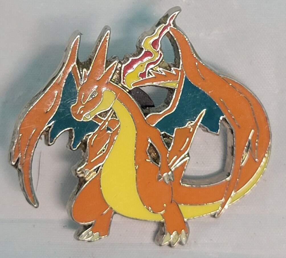 Mega Charizard Drawing Pokemon Mega Charizard Y Official Pin