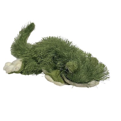 Ganz Webkinz Gecko Retired Fuzzy Green Lizard Plush Animal Toy | eBay