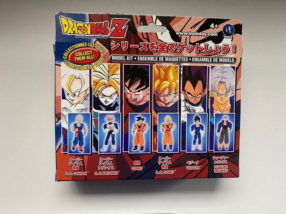 Dragonball Z Goku Model Kit - Irwin Toy Only Goku !! | eBay