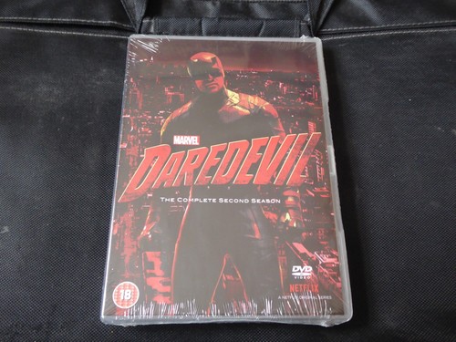 Marvel Daredevil The Complete Second Season (NEW SEALED DVD BOX SET ...