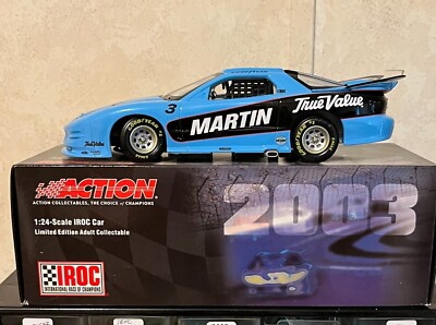 rare, MARK MARTIN 1999 IROC FIREBIRD #3. LT BLUE TALLADEGA CUSTOM. | eBay