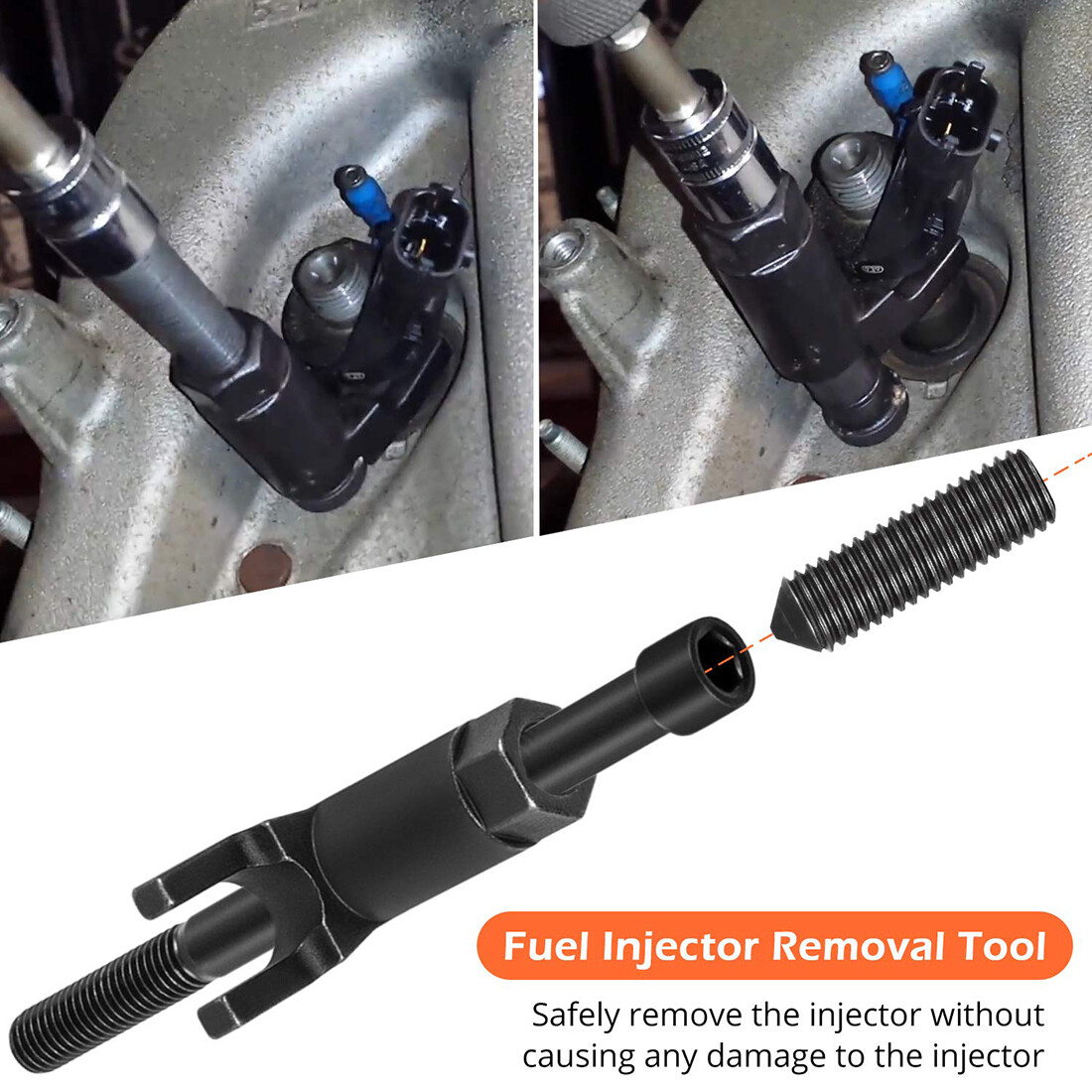 Injector Removal Tool & Fuel Injector Socket for Ford Powerstroke ...