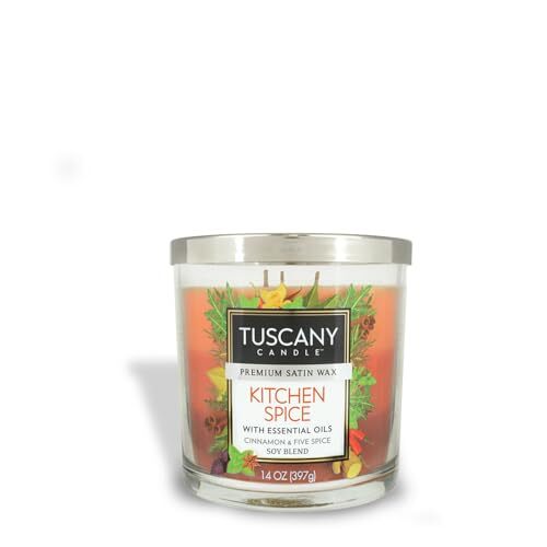 Kitchen Spice Long-Lasting Scented Jar Candle 14 oz | eBay