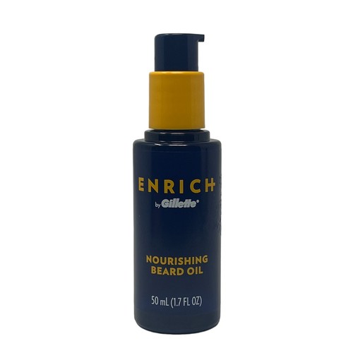 Gillette Enrich Men's Nourishing Beard Oil - 1.7oz for sale online | eBay