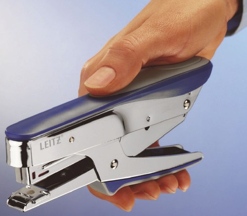 Leitz 5548 Heftzange Tacker Heftgerät Heftleistung 30 Blatt + 1000 ...