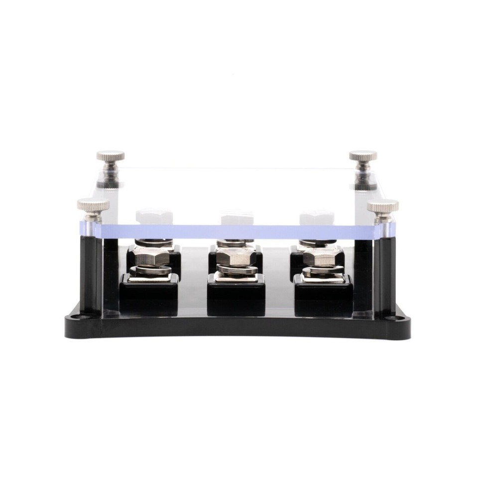 ILL Customz 3 Spot ANL Fuse Block Lug Style Heavy Duty Fused ...