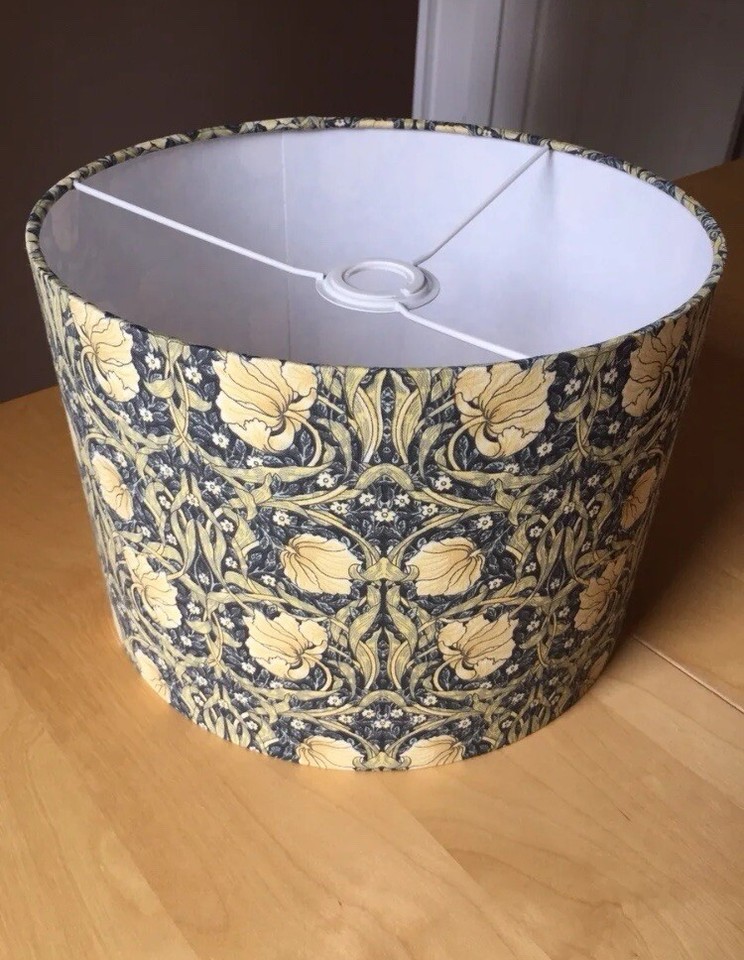 Fryetts Inca Burnt Orange Red Gold Lampshade Aztec Abstract Porter ...