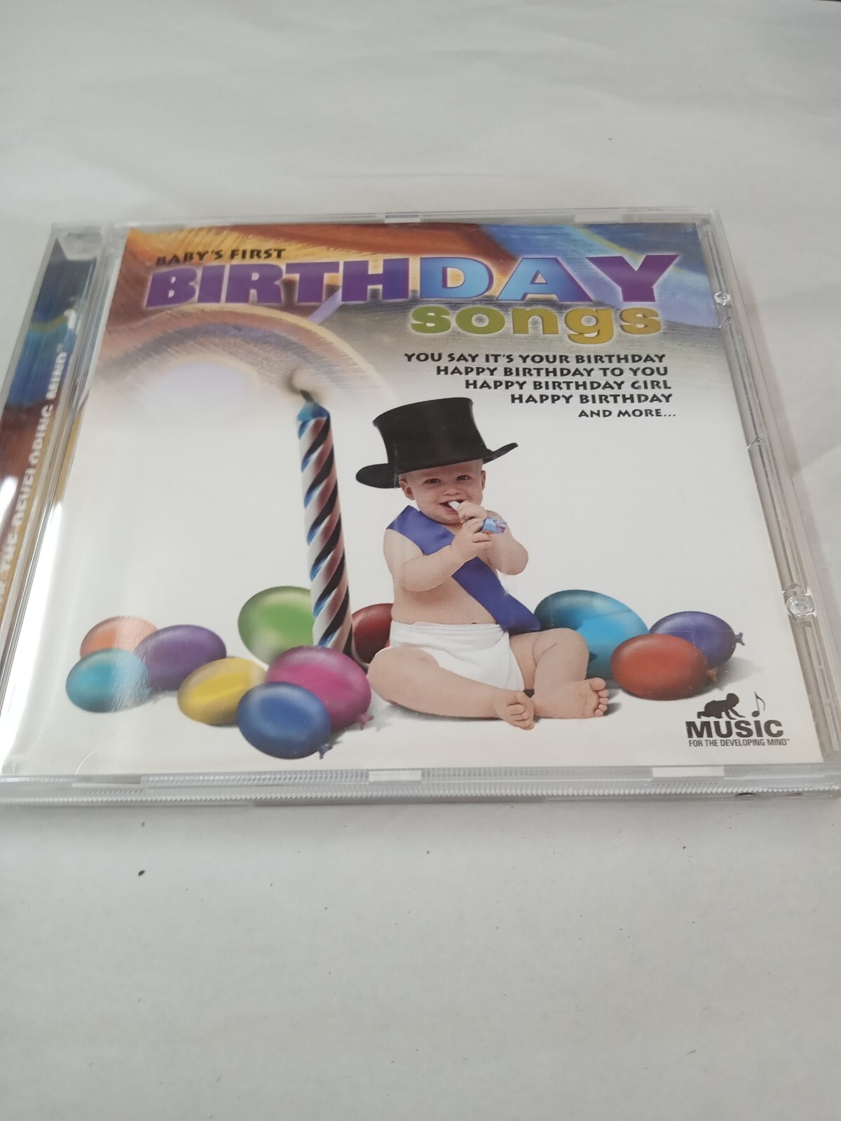 Baby's First: Birthday Songs - Audio CD By Various Artists - VERY GOOD ...