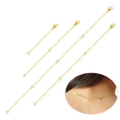 Jewelry Accessories Necklace Extender Safety Chain Jewelry | eBay