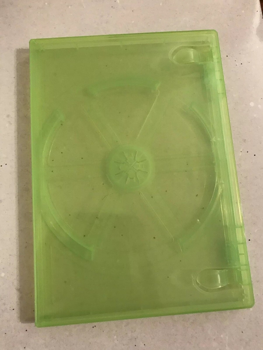 Xbox 360 Game Cover Blank