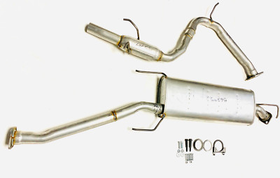 Fits: 2013 2014 2015 2016 2017 2018 Toyota RAV4 2.5L Muffler ...